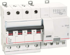 Legrand 411365 - 16A FP 30mA 10KA C~ AC:240/415V DX3 RCBOs 411365 MCB Price in India - Buy ...