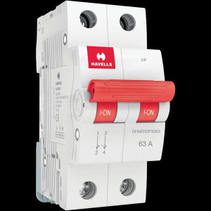 HAVELLS 63A DP ISOLATER MCB X7 MCB Price in India - Buy HAVELLS 63A DP ISOLATER MCB X7 MCB ...