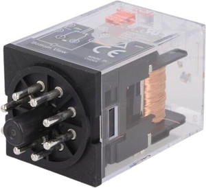 SKR Omron 8 Pin Relay MKS2P 24V AC Power Plug Price in India - Buy SKR Omron 8 Pin Relay MKS2P ...