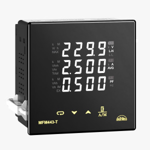 subzero MFM433-T 3 Phase Multifunction Panel Meter LED Display Price in India - Buy subzero ...