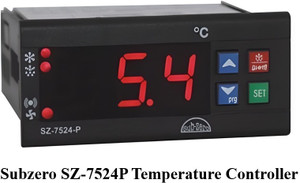 SUBZERO Subzero SZ-7524P Freezer/Cold Room Controller LED Display Price in India - Buy SUBZERO ...
