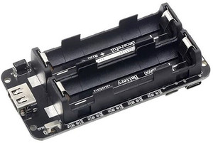 Flyrobo 2 x 18650 Lithium Battery Expansion Shield for , ESP32 , ESP8266 Electronic Components ...