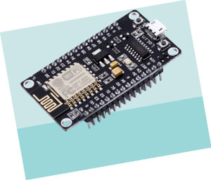 ELECSYNERGY 433 NODEMCU - ESP8266 Wifi Development Board Micro Controller Board Electronic Hobby ...