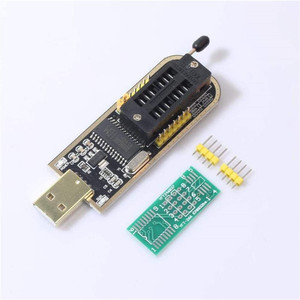 Obdking CH341A USB Programmer for 24 25 Series EEPROM Flash BIOS Electronic Components ...
