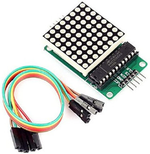 Robotbanao Max7219 Dot Matrix Module Mcu Control Led Display Diy Kit for Arduino Display Lights ...