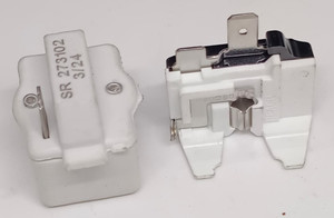 Pardzworld Compressor Relay 1 Pin & OLP Suitable for Refrigerator ONLY MATCH-BUY Miscellaneous ...