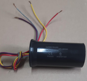 Pardzworld Capacitor [9+6 Mfd] for Semi Automatic Washing Machines Wash & Spin Motors ...
