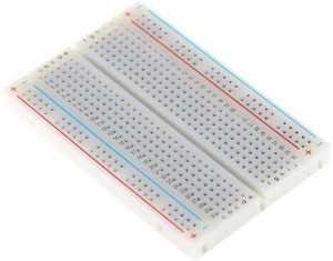 SunRobotics Solderless Prototype Breadboard Half Size 400 Point Electronic Components Electronic ...
