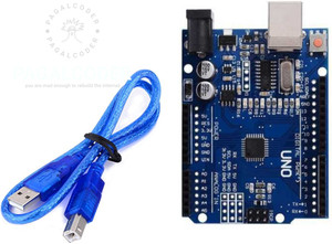 PAGALCODER Arduino Uno R SMD With UNO Cable Micro Controller Board Electronic Hobby Kit