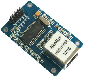 Invento Enc J Ethernet Lan Network Module For Diy Spi Avr Pic Lpc
