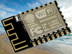 ELECSYNERGY 5S Ai Thinker ESP-12F ESP8266 Serial WiFi Module Micro Controller Board Electronic ...