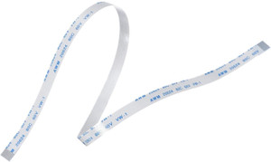 SHIVLAHERI FFC Cable 6 Pin 1mm Pitch B-Type 100MM Length Flat Flexible FPC Ribbon Cable ...