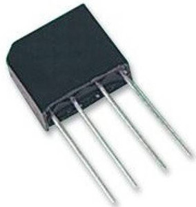 Ihc KBL10 1000V 4A BRIDGE RECTIFIER DIODE(PACK OF 2) Electronic Components Electronic Hobby Kit ...