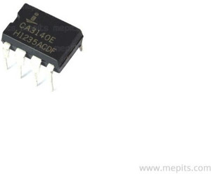 iBAT SOLUTIONS CA3140 Operational Amplifier IC - CA 3140 BiMOS Operational Amplifier IC ...
