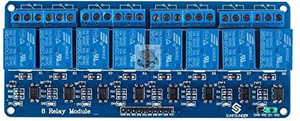 Auslese Robotics 8 Channel DC 5V Relay Module 8 for Arduino Raspberry Pi Dsp Avr Pic Arm ...