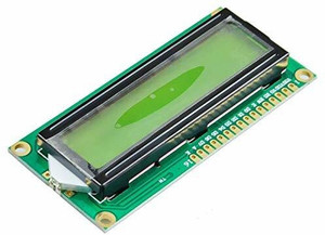 MAG BEE Lcd 16X2 Display for All Microcontroller Pack of 2 Electronic Components Electronic ...