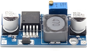 R&D Lm2596 DC-DC Buck Converter 4.5-40V 3A Step Down Voltage Regulator Module Power Supply ...