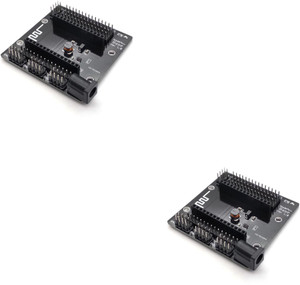 Flyrobo 2 Pcs Pro3D NodeMCU ESP8266 Serial Port Baseboard Lua WIFI