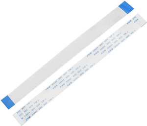 SLVC FFC Cable 25 Pin 0.5mm Pitch 100mm Length A-TYPE Flat FPC LVDS Ribbon Cable Wire Electronic ...