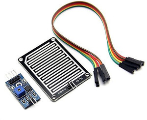 Flyrobo Raindrop Detection Sensor Module - - Electronic Components Electronic Hobby Kit Price in ...