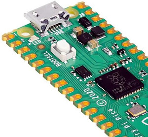 R&D Raspberry Pi Pico All New Pi Pico Microcontroller Board pack of 2 Electronic Components ...