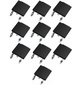 SunRobotics 78M05 - 7805 (SMD TO-252/DPAK Package) - 5V Positive Voltage Regulator IC 10 Pcs ...