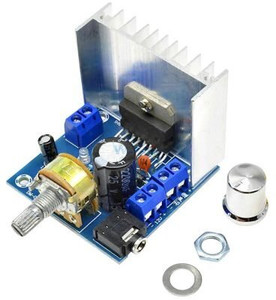 Flyrobo TDA7297 12V Dual Channel Stereo Noiseless Audio Power Amplifier Module Electronic ...