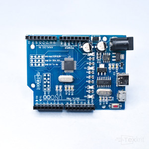 Texkrit Arduino UNO R Board ATmega P ATmega U With C Type Port And Micro Type Port