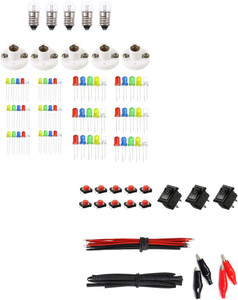 Crafts Haveli School Project Science Experiment Kit for Kid DIY #072 Educational Electronic ...