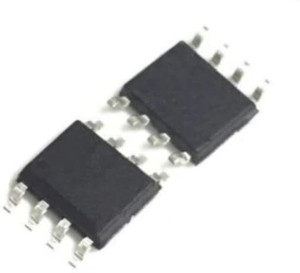 iBAT SOLUTIONS CH340N SOP8 SMD USB to Serial Chip UART WCH (Pack of 1) Electronic Components ...