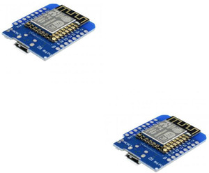 Flyrobo (2 pc) ESP8266 D1 Mini V2 NodeMcu Lua WIFI IOT Development Board - Electronic Components ...