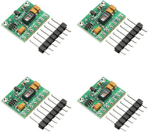 Flyrobo (4 Pcs) Pro3D MAX30102 Pulse Oximeter Heart Rate Sensor Module Electronic Components ...
