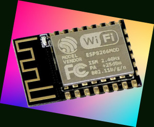 ELECSYNERGY 141S Ai Thinker ESP-12F ESP8266 Serial WiFi Module Micro Controller Board Electronic ...