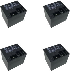 Flyrobo 4 Pcs Pro3D T91 1C 06VDC 30A Cube Relay Electronic Components
