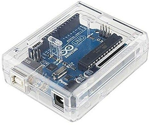 IHUB ROBOTICS Case for Arduino UNO Micro Controller Board Electronic Hobby Kit Price in India ...