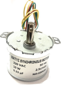 InkOcean 50KTYZ 220V 2.5r/min 2.5 Turn per Minute 6w to 10Watt Magnetic Electric Electronic ...