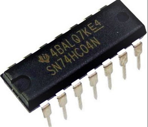 Ihc 7404 IC (PACK OF 10) Electronic Components Electronic Hobby Kit Price in India - Buy Ihc ...