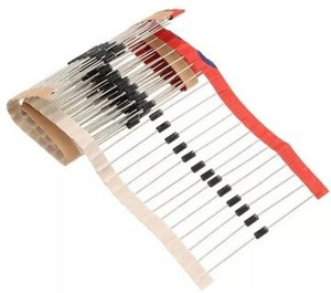 iBAT SOLUTIONS P6KE100A – 95V 600W Unidirectional TVS Diode (Pack of 10) Electronic Components ...