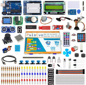 PulsEvo UNO R3 Scratch Graphical Programming Starter Kit V2