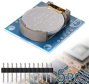 AUTO BOTIX 5PCS I2C Tiny RTC DS1307 Real Time Clock Module AT24C32 Board for Arduino T D9Y3 ...