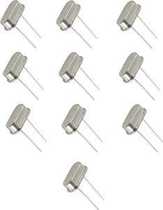 SunRobotics HC49/U 12MHz Crystal Oscillator (Pack of 10) Electronic Components Electronic Hobby ...