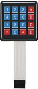 SunRobotics Membrane 4x4 Matrix Keypad For Arduino Arm And Other MCU