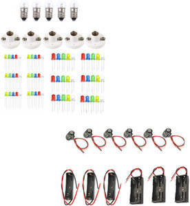 Sharum Crafts School Project Science Experiment Kit for Kid DIY #SE075 Power Supply Electronic ...