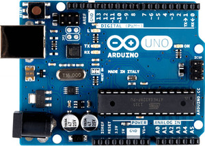 Floricx Arduino Uno DIP Rev3 Microprocessor Development Board DIP ATmega328P Electronic ...