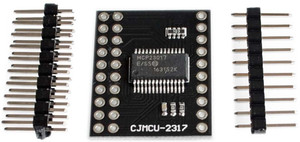 Flyrobo MCU-2317 MCP23017 Expander Serial I2C Interface Module Electronic Components Electronic ...