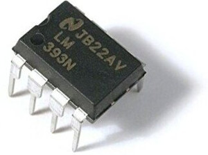 INVENTO 5pcs LM393N Dual Low Power Dual Op-Amp DIP-8 Pin - DIY Automotive Electronic Hobby Kit ...