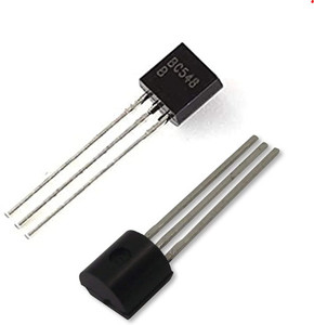 Ihc CTBC548B/BC548B/BC548 NPN Silicon Transistor(PACK OF 50) Electronic Components Electronic ...