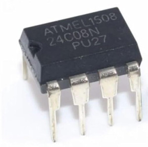 iBAT SOLUTIONS 1PCS 24C08 8 Kbit Serial I2C Bus EEPROM Memory IC Electronic Components ...