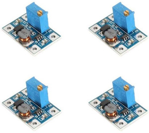 Flyrobo (4 Pcs) Pro3D SX1308 DC-DC Step Up Adjustable 28V 2A 1.2Mhz Power Booster Mod Electronic ...
