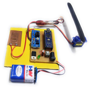 SR ROBOTICS Automatic Rain Wiper Sensor Complete Project ready to use project Educational ...